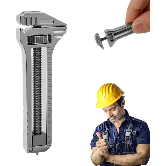 Compact Titanium Multitool, Mini Multitool Wrench, Multifunctional ...
