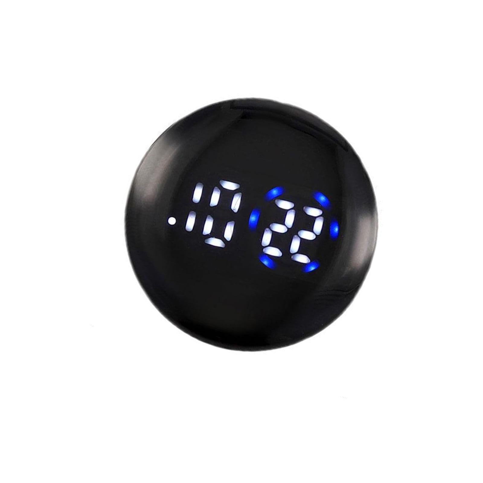 Compact Touch Sensitive Car Clock, Vent Watch, Auto Off Motorcycle ...
