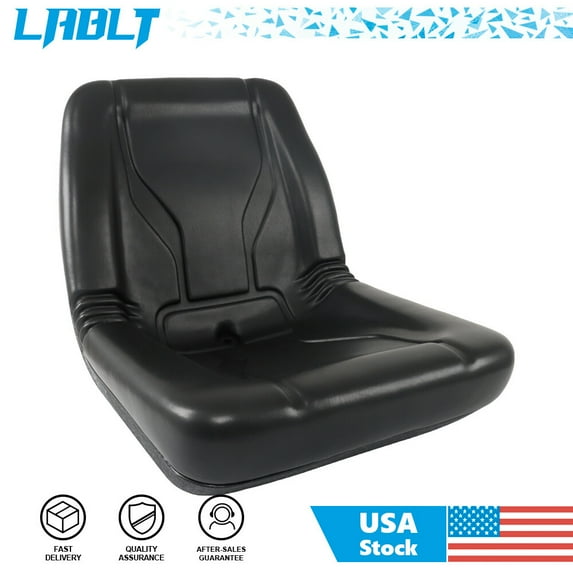 Compact Tractor L48 Backhoe Black Seat For Kubota L3010 L3410 L3710 ...