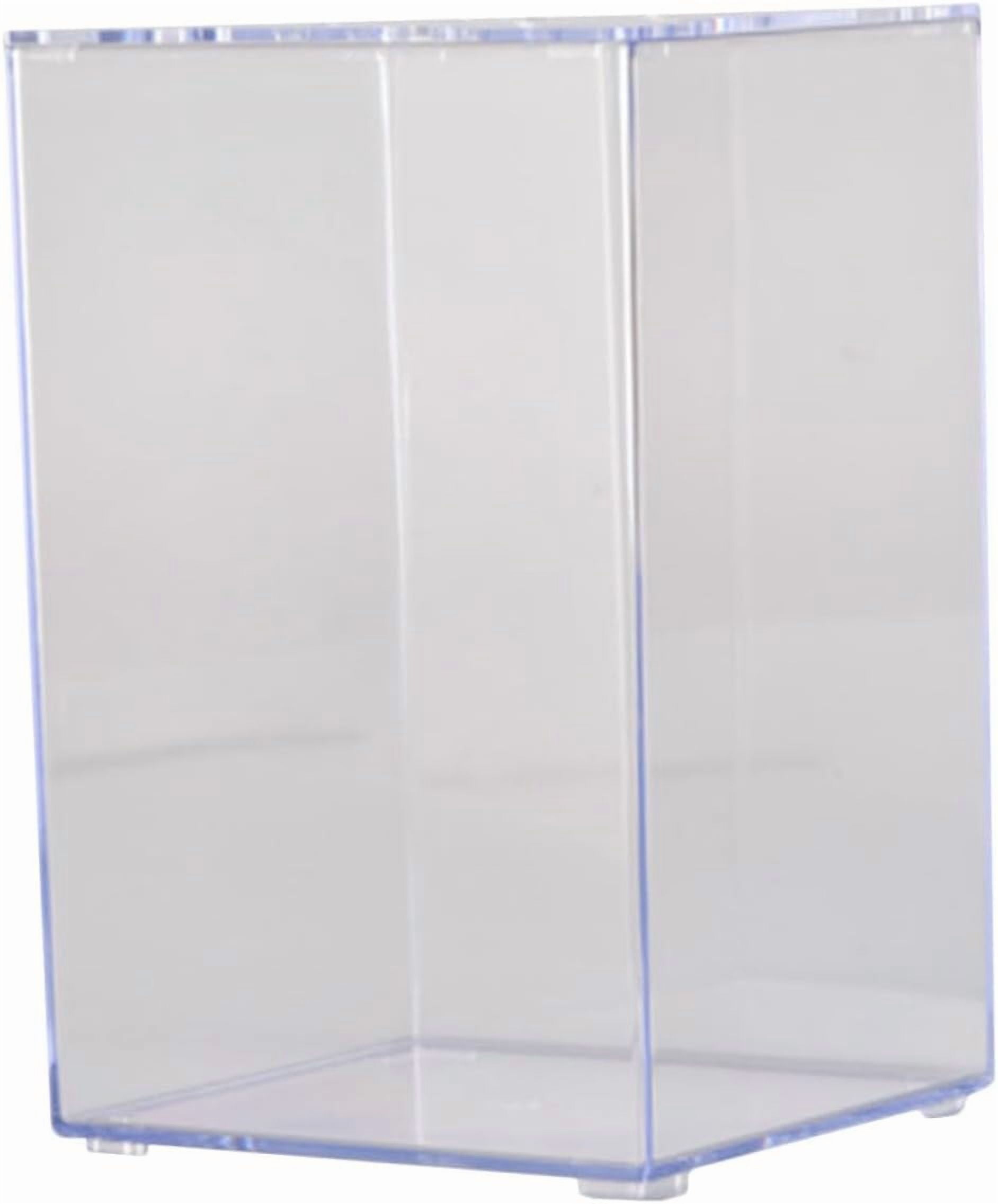 Compact Transparent Acrylic Fish Tank for Betta Small Aquarium ...
