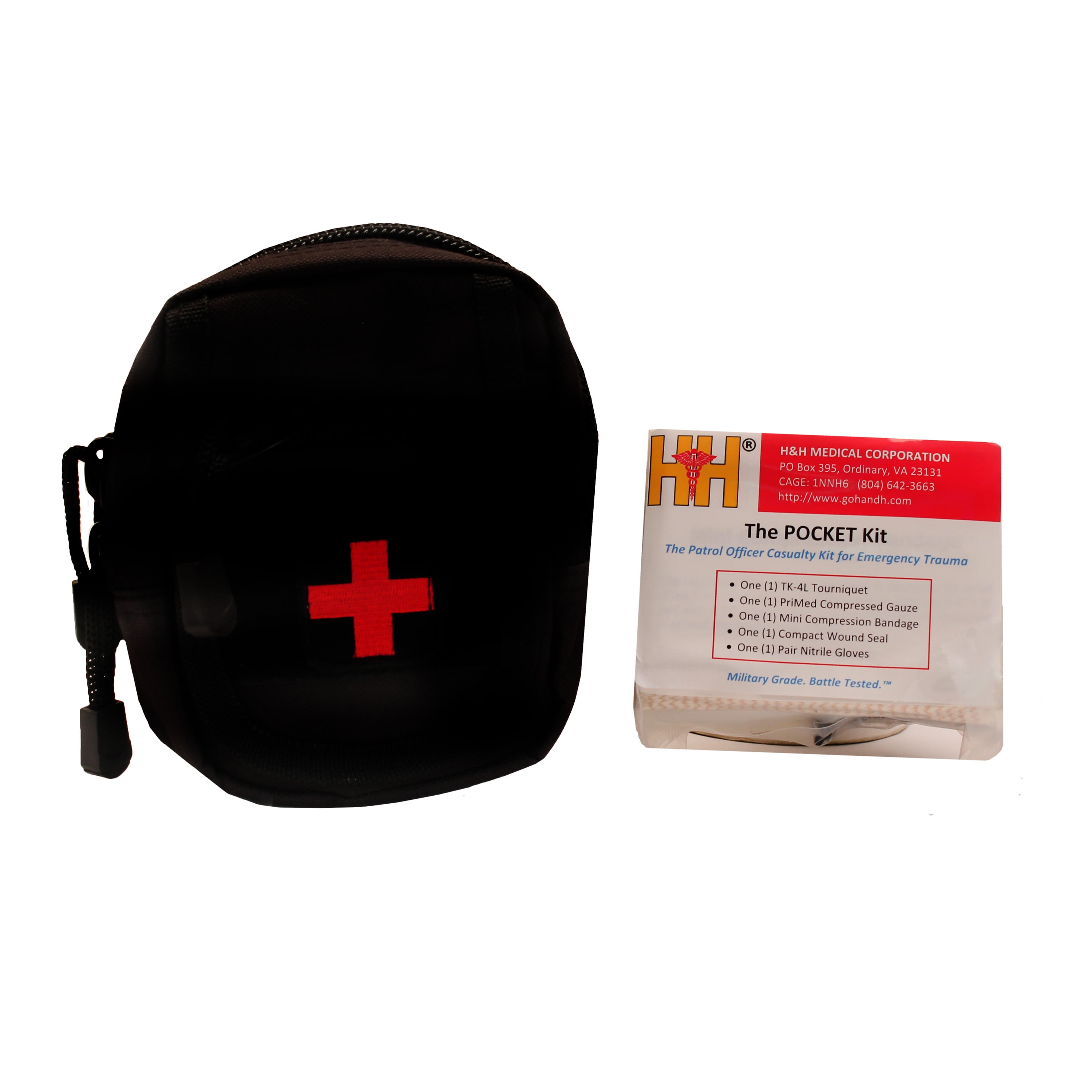 Compact Trauma Kit 1 - Walmart.com
