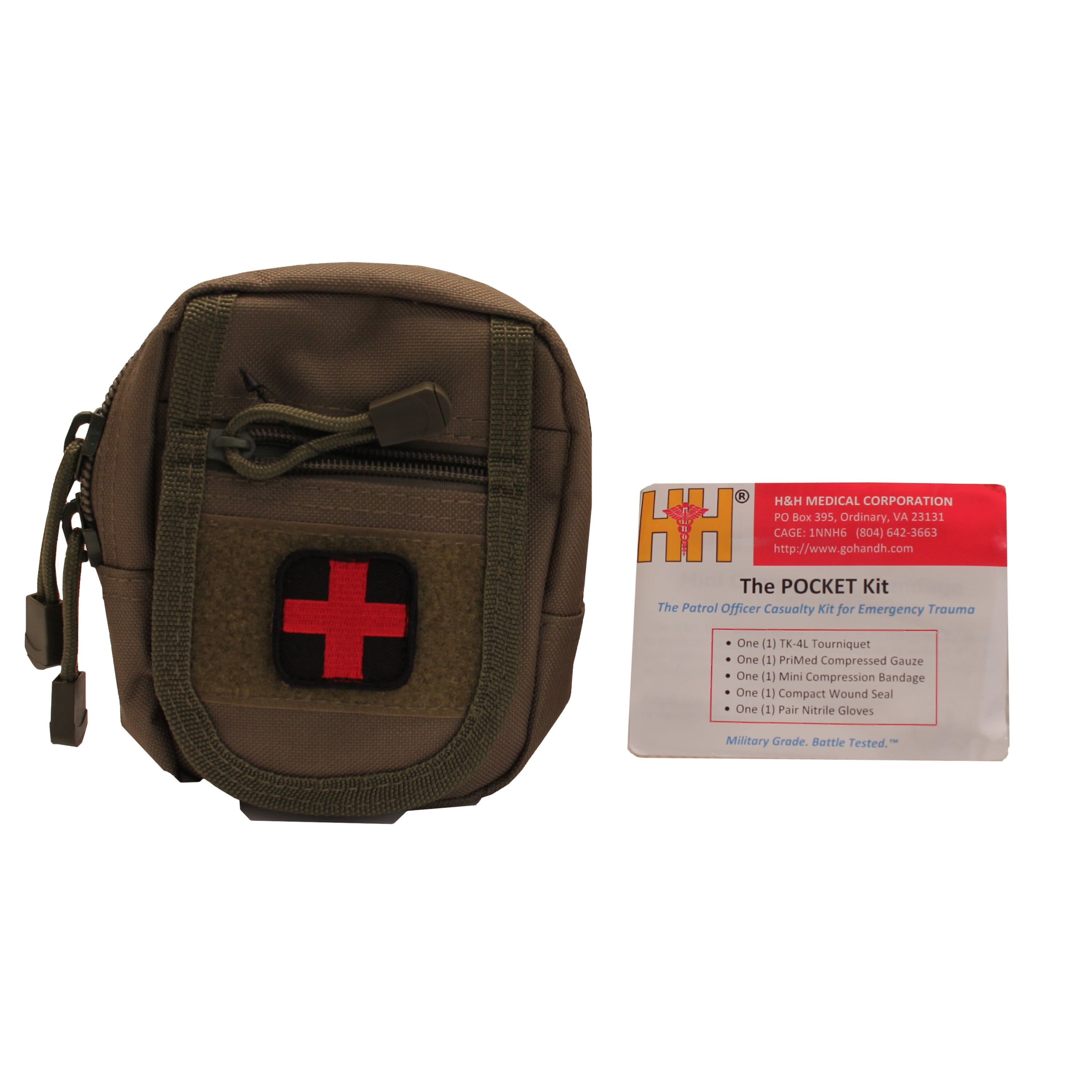 Compact Trauma Kit 1 - Walmart.com
