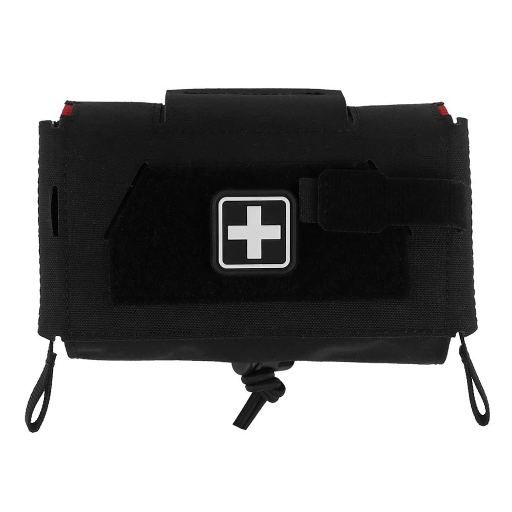 Compact Trauma Kit Tactical Medical First Aid Pouch Outdoors Hunting ...