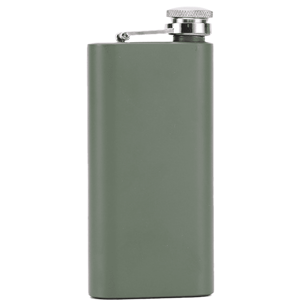 Compact Travel Flask Stainless Steel Hip Flask-Flasks for Liquor with ...