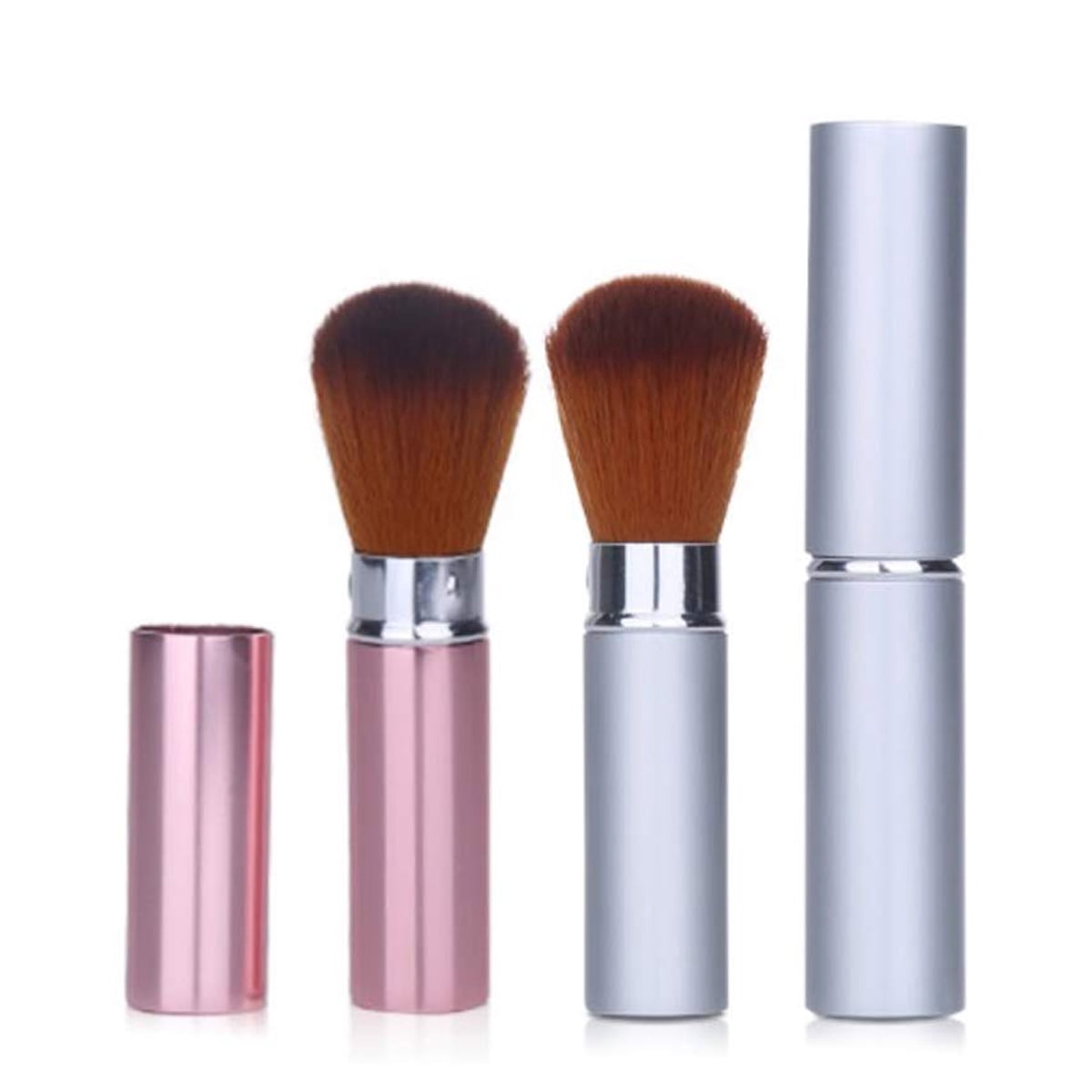 Compact Travel Makeup Brush, Versatile Makeup Application Retractable ...