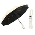Compact Travel Umbrella for Outdoor Adventures with Wind Rain and Sun ...