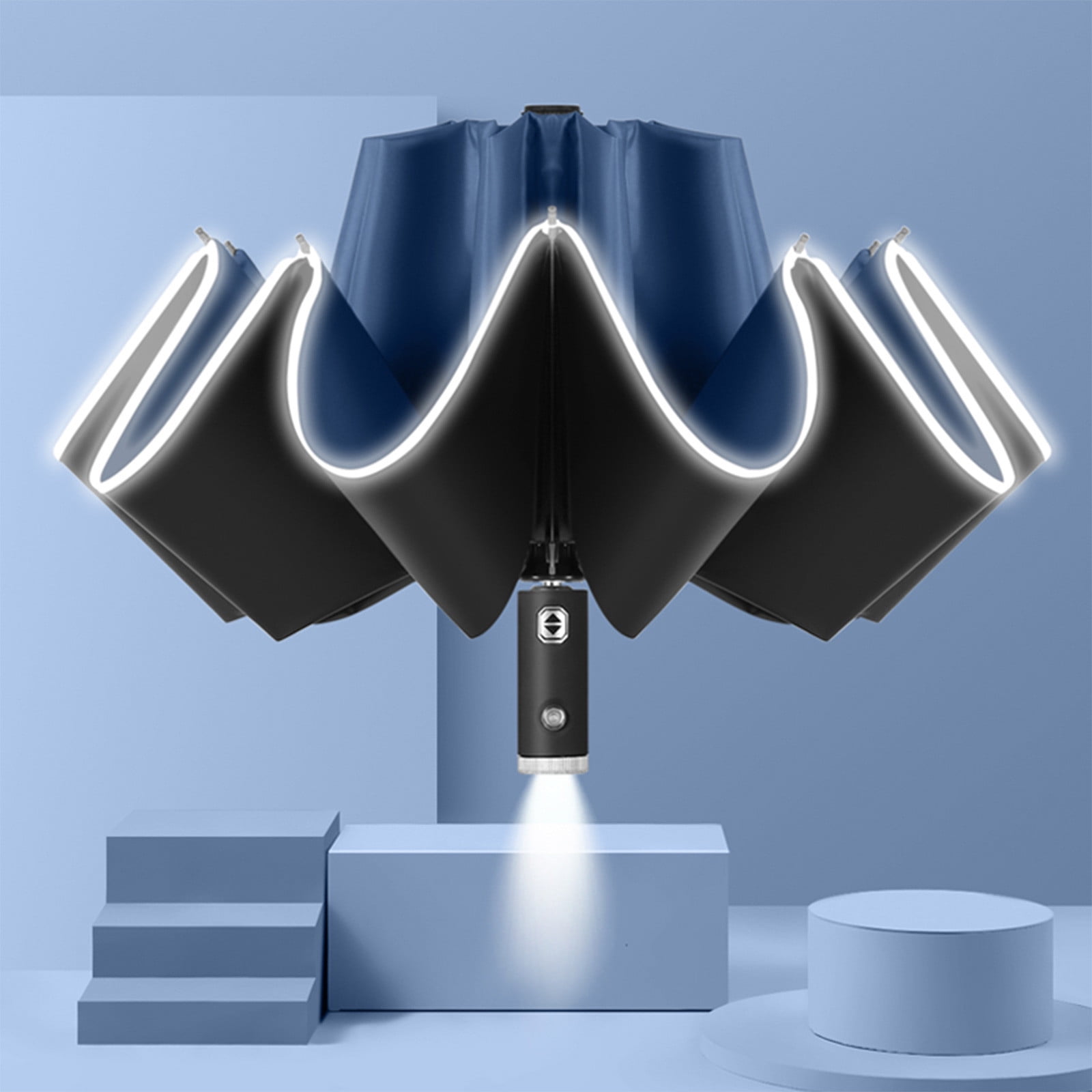 Compact Travel Umbrellas for Rain, Automatic Folding Umbrellas ...