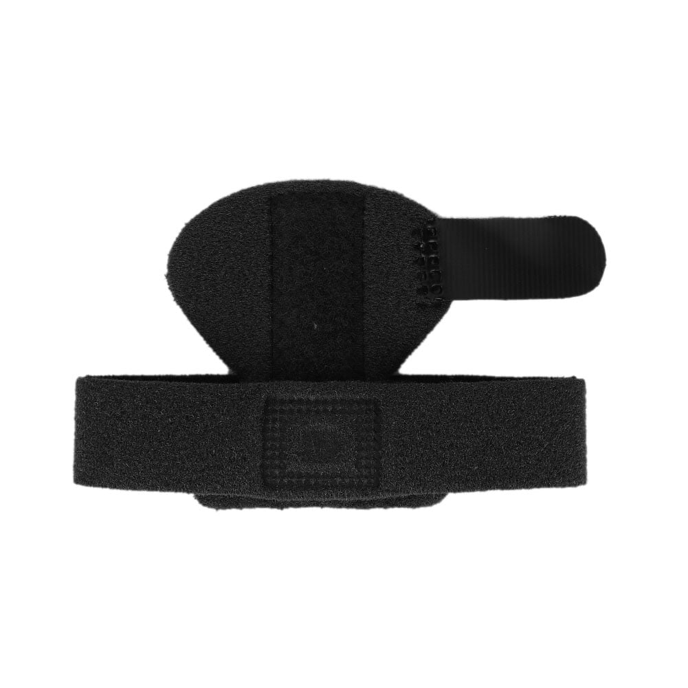 Compact Trigger Finger Fracture Support Fixing Brace Pain Relief Black ...