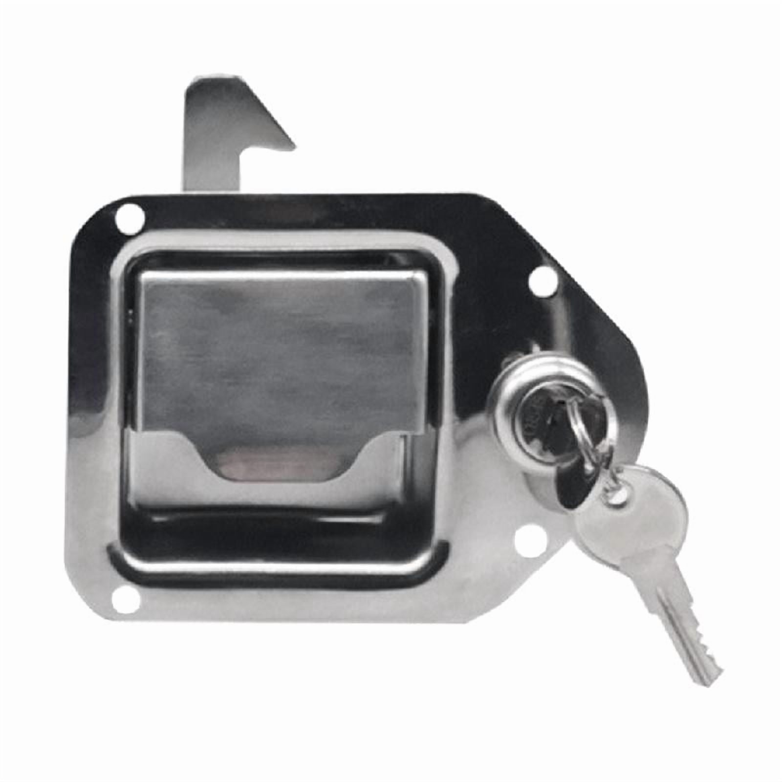 Compact Truck Tool Box Latch Stainless Lock Replacement Handle for Camp ...