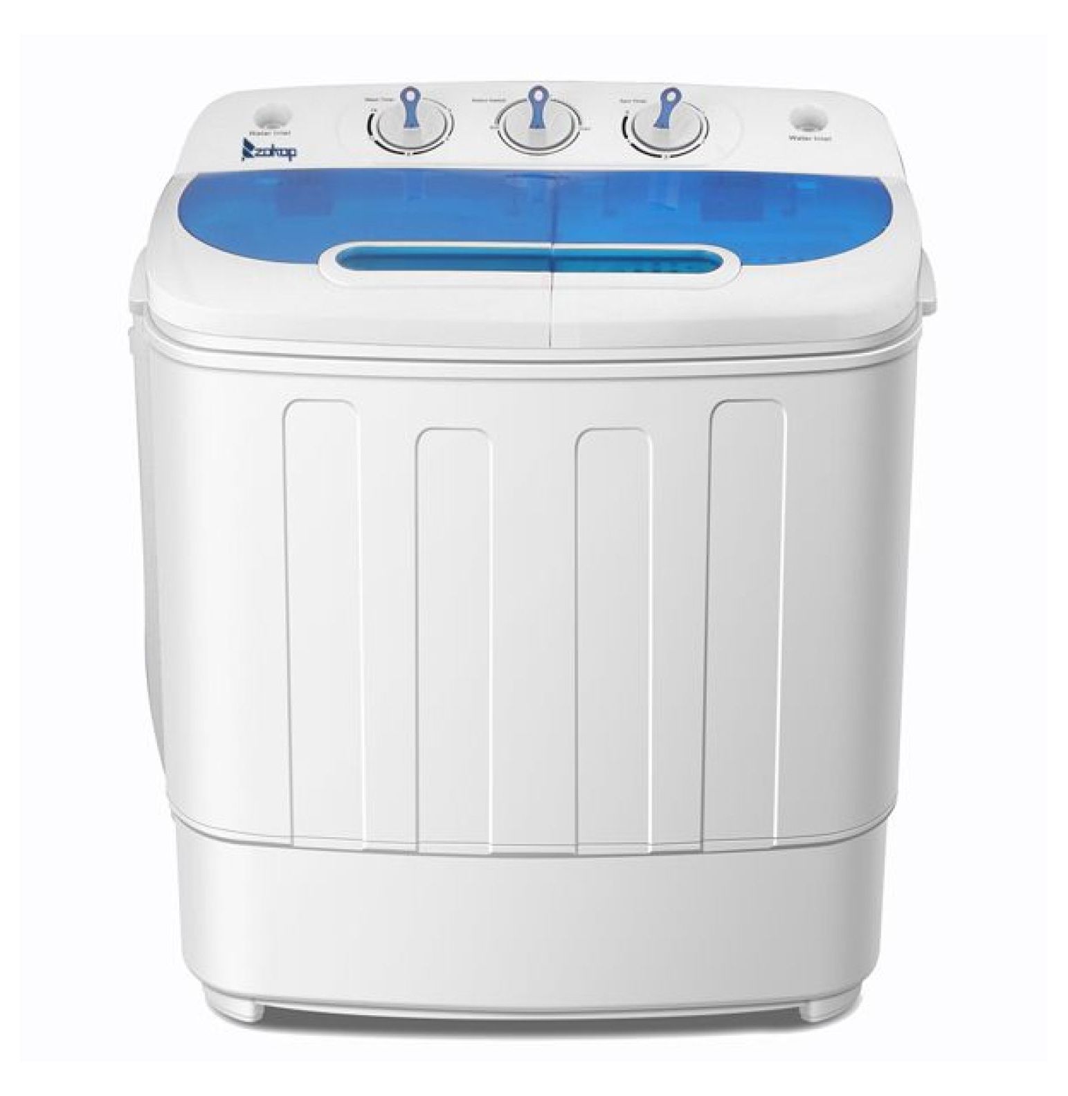 Compact Twin Tub with Built-in Drain Pump XPB46-RS4 13Lbs Semi ...