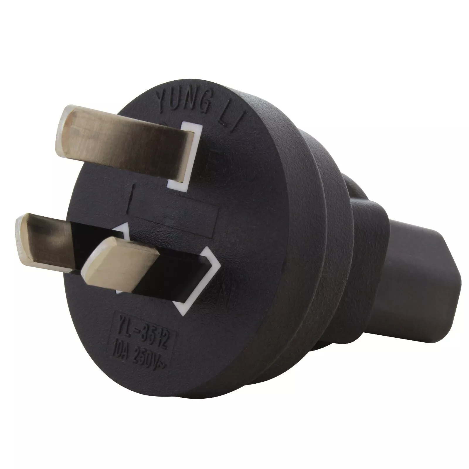 Compact Type I Australian Plug to IEC C13 Adapter | AC WORKS® - Walmart.com