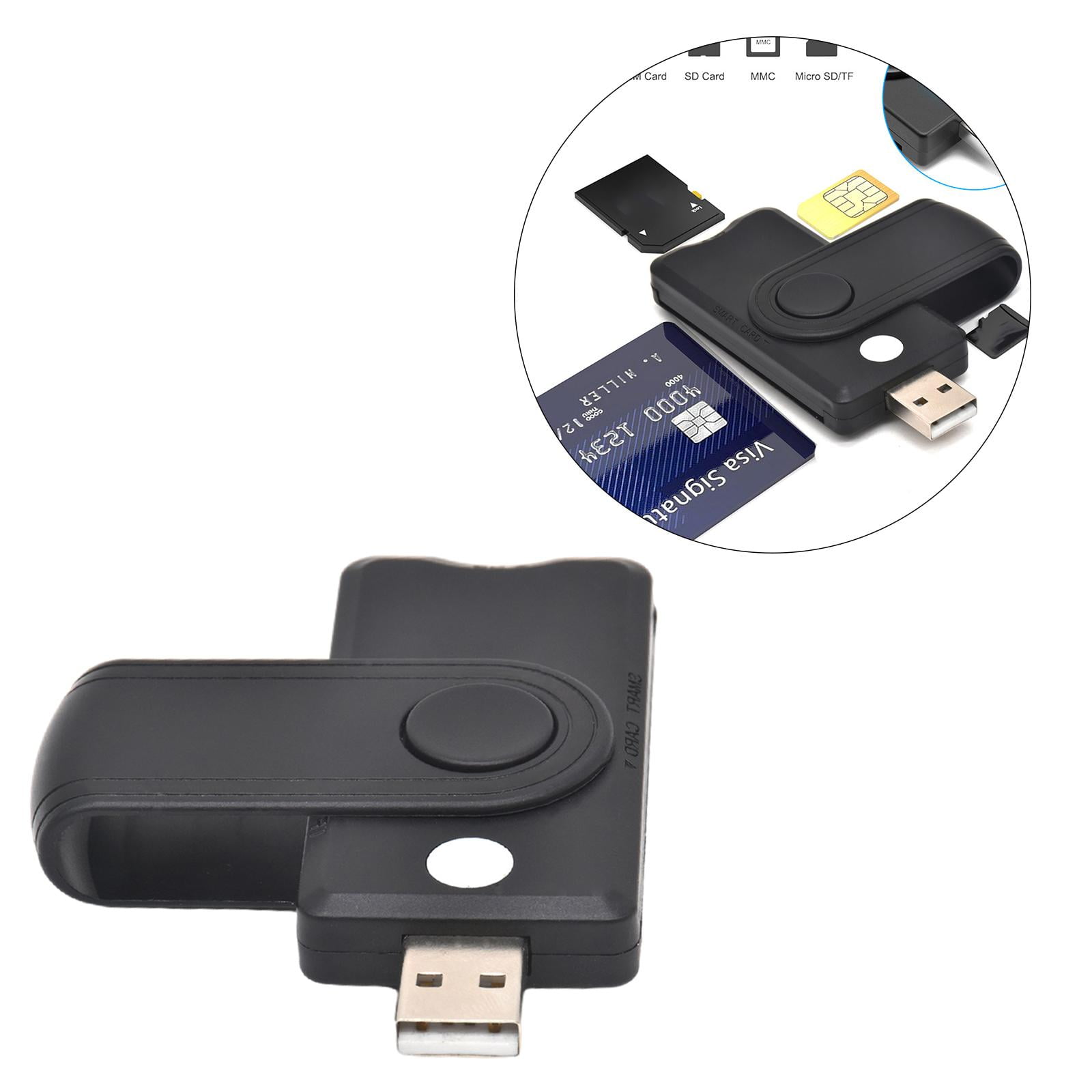 Compact USB 2. Reader Reader Converter High Capacity Broad ...