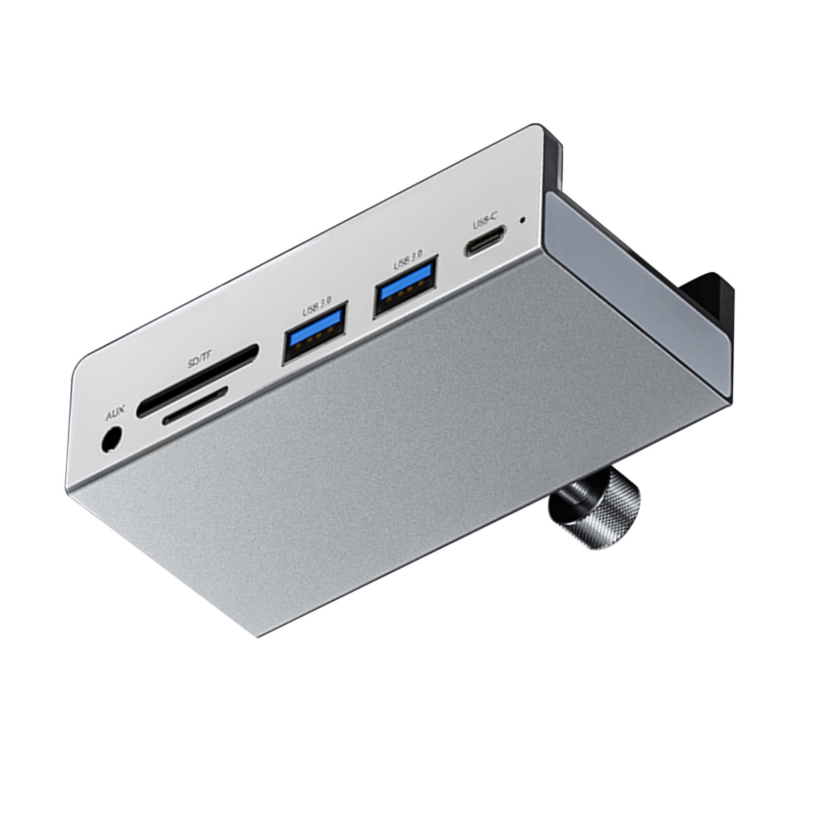 Compact USB 3.0 Hub with Snap-On Design Stable Connections for ...