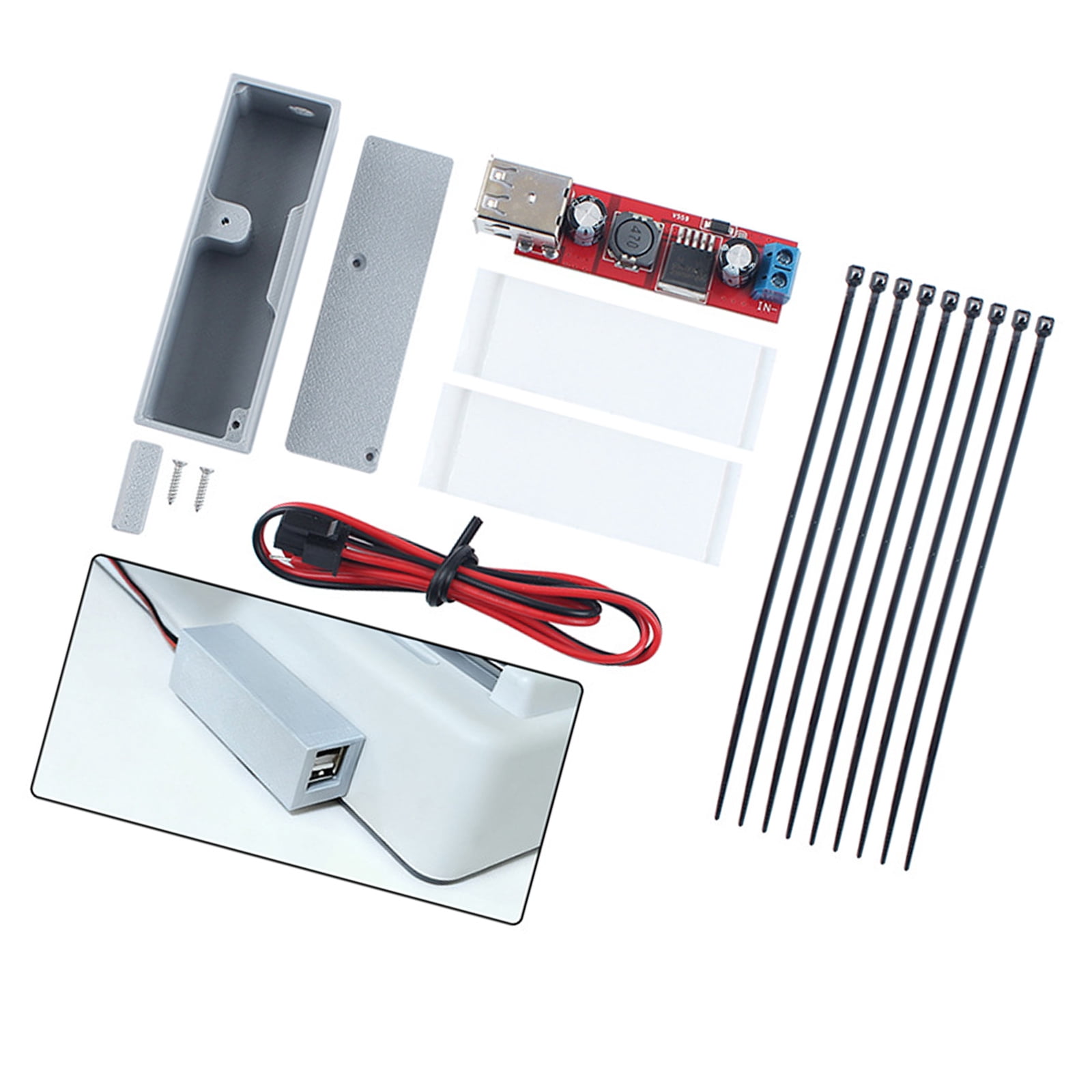 Compact USB Hub For Lab Printer Systems With Multi-Port And Plug-N-Play ...