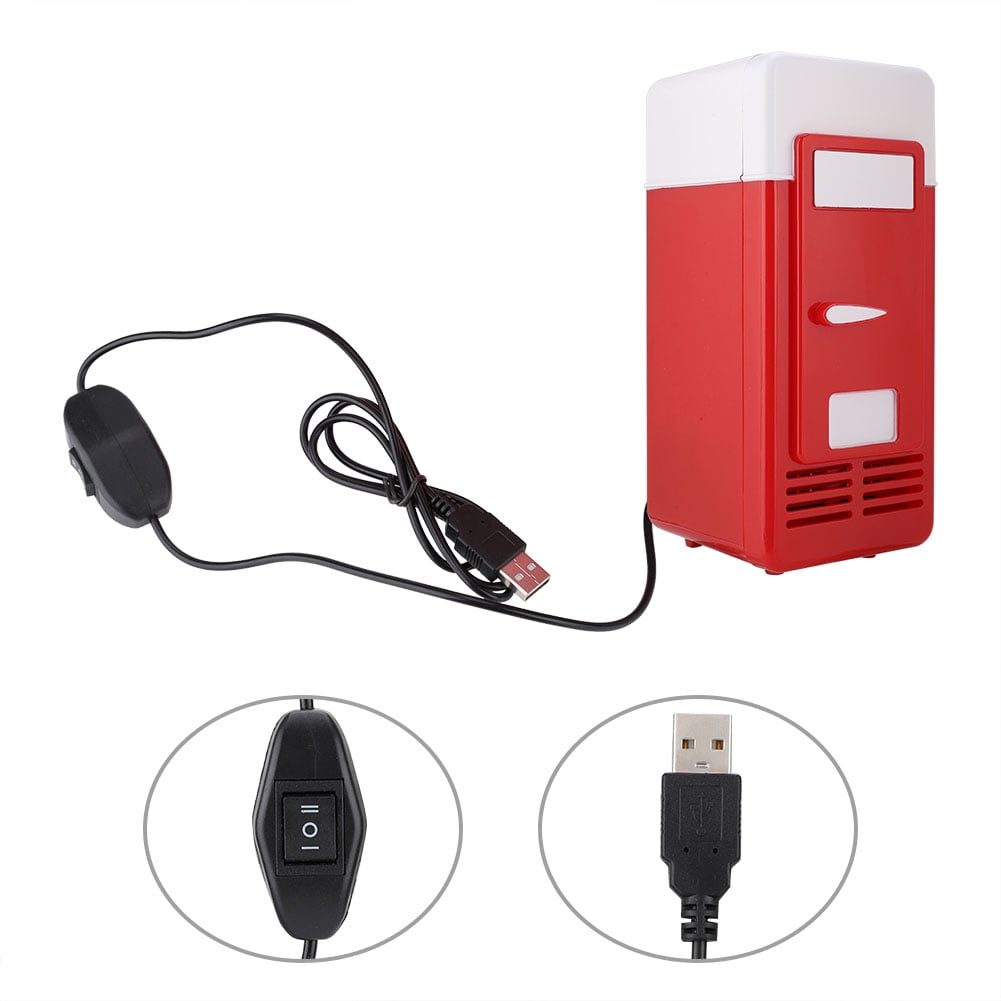Compact USB Powered Fridge, Keeps Drinks Cold Or Warm, Ideal For ...