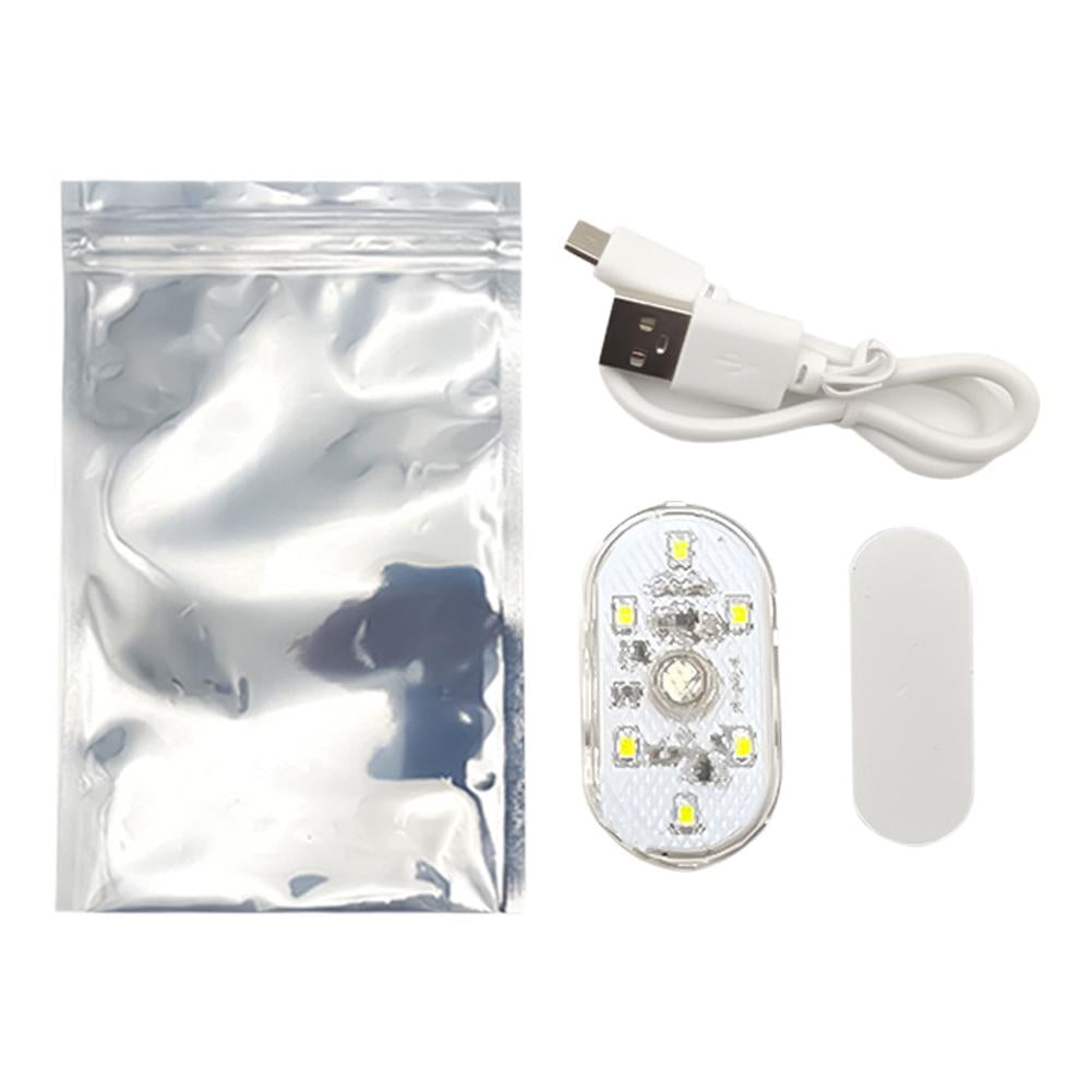 Compact USB Reading Light, RGB Style, Mini Size, Easy Install, 6 Bright ...