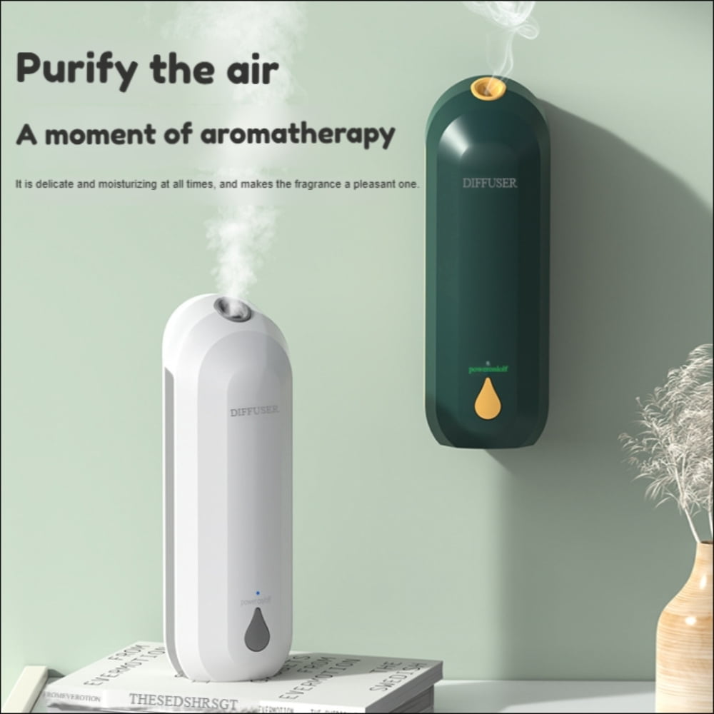 Compact Ultrasonic Aroma Diffuser for Essential Oils Quiet Aromatherapy ...