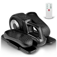 Under Desk Sitting Elliptical Exerciser XL – Compact Pedal Exerciser ...