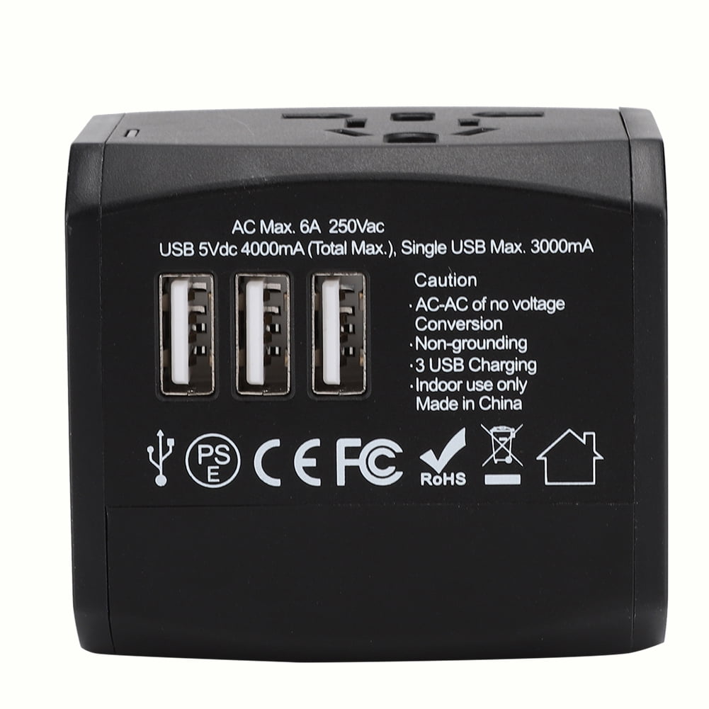 Compact Universal Power Adapter for Your Next International Journey ...