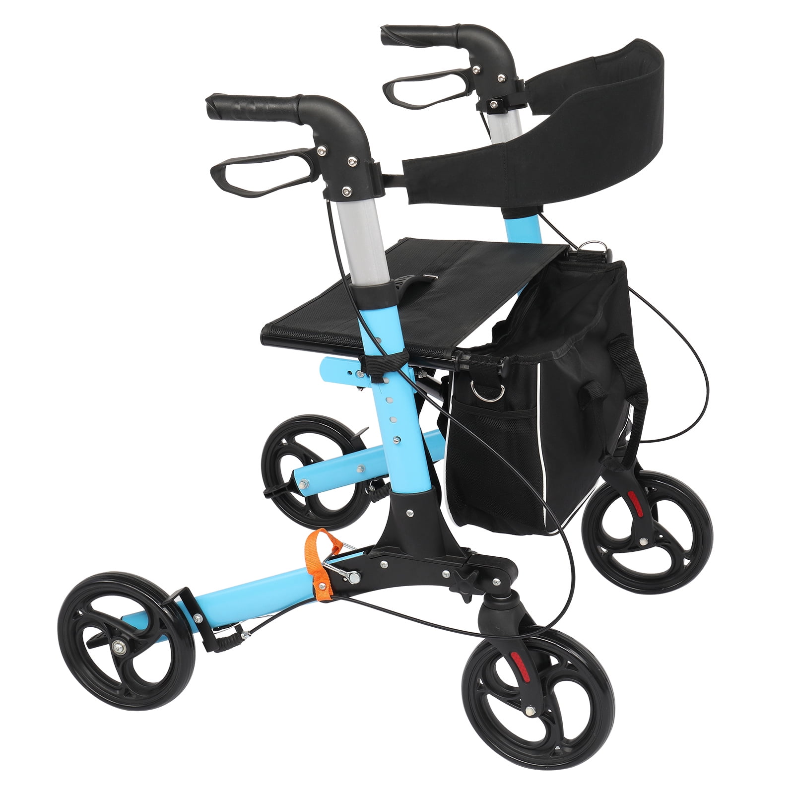 Compact Upright Walker - Lightweight Upright Walker with Seat for ...