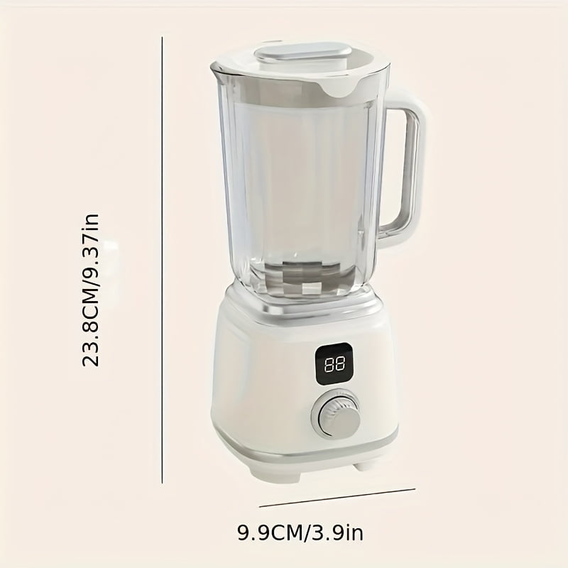 Compact Usb-Powered Blender And Ice Crusher Featuring a 22000 RPM Motor ...