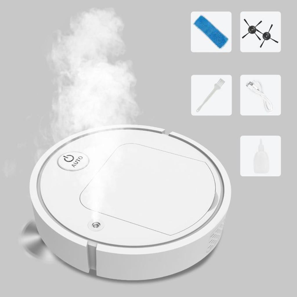 Compact Vacuum Cleaner Low Noise Spray Mist Dust Collector USB ...