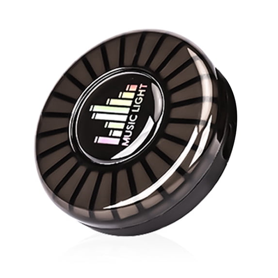 Compact Vehicle Freshener with LED Lights Elegant Auto Vent Clip Light ...