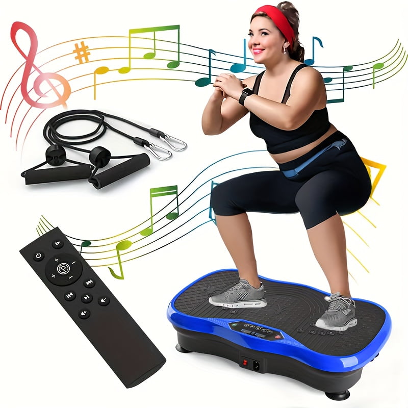 "Compact Vibration Plate: Silent Motor, Adjustable Speed, Easy to Carry ...