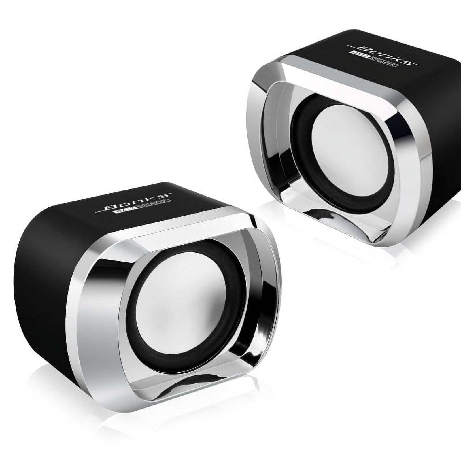 Compact Virtual Surround Sound USB Mini Speaker - Walmart.com