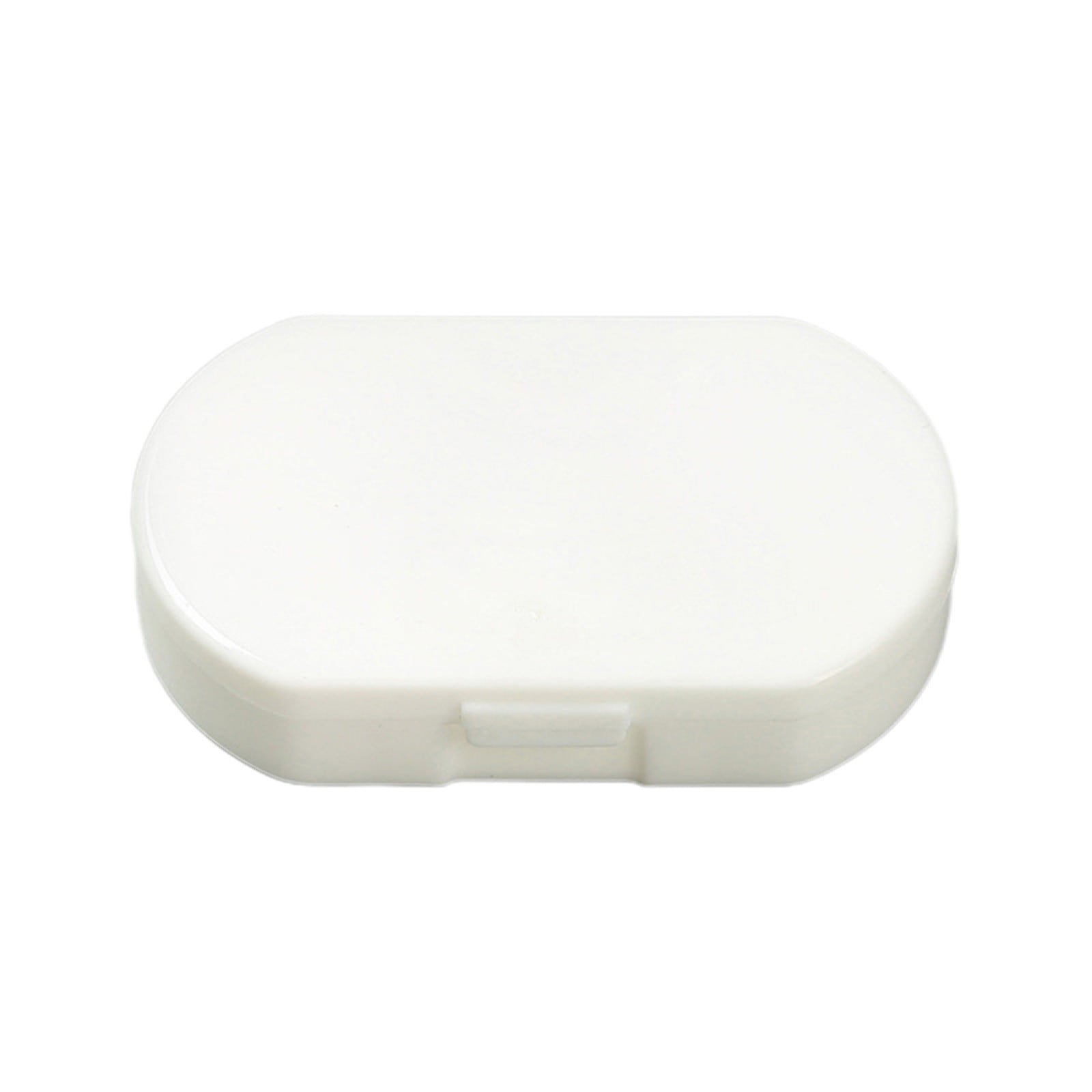 Compact Vitamin Organizer Box with Three Compartments for Daily Use ...