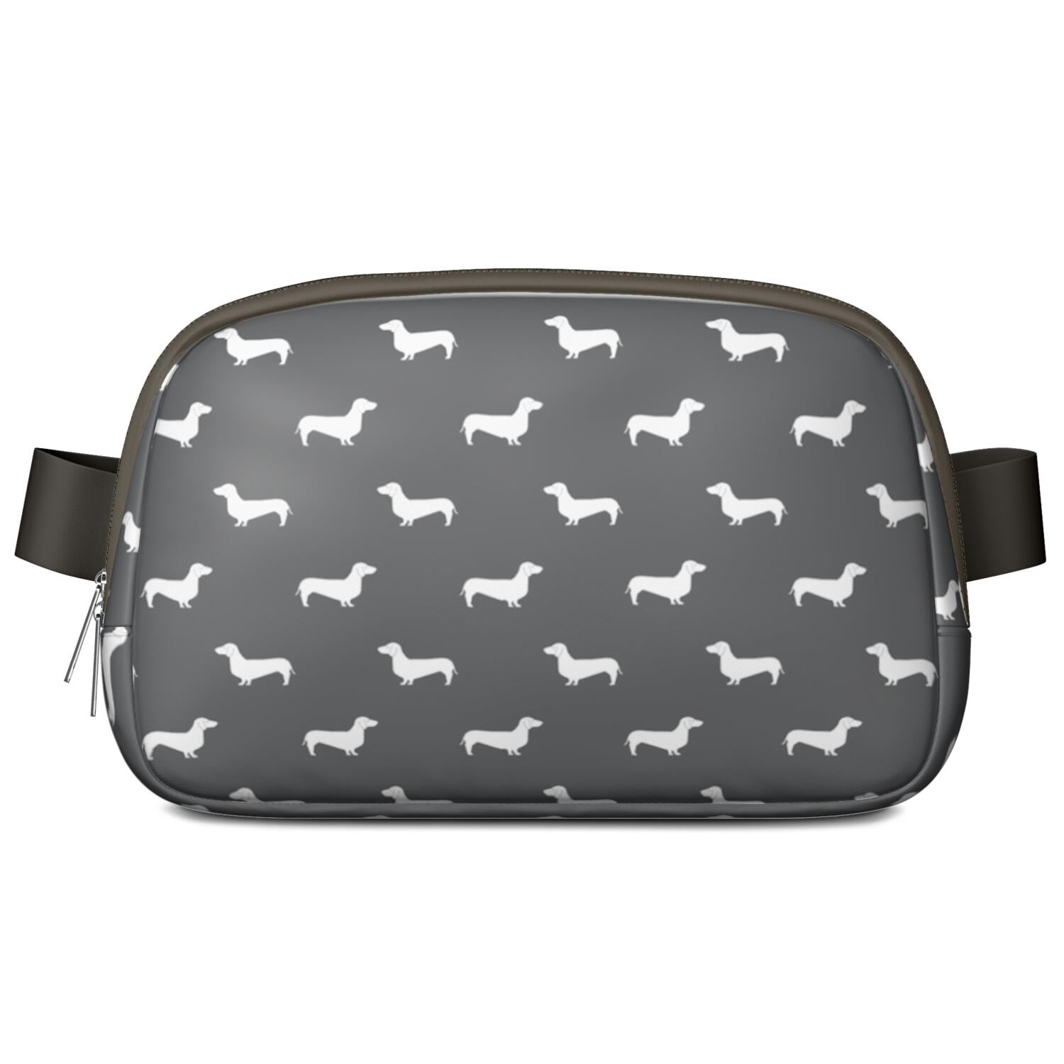 Compact Waist Pack for Dog Walks - 28"-56" Adjustable Belt Bag with ...