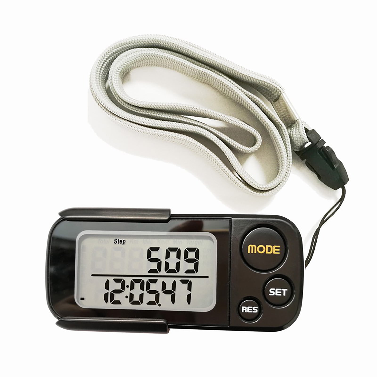 Compact Walker Meter with Large Display Counts Steps and Tracks ...