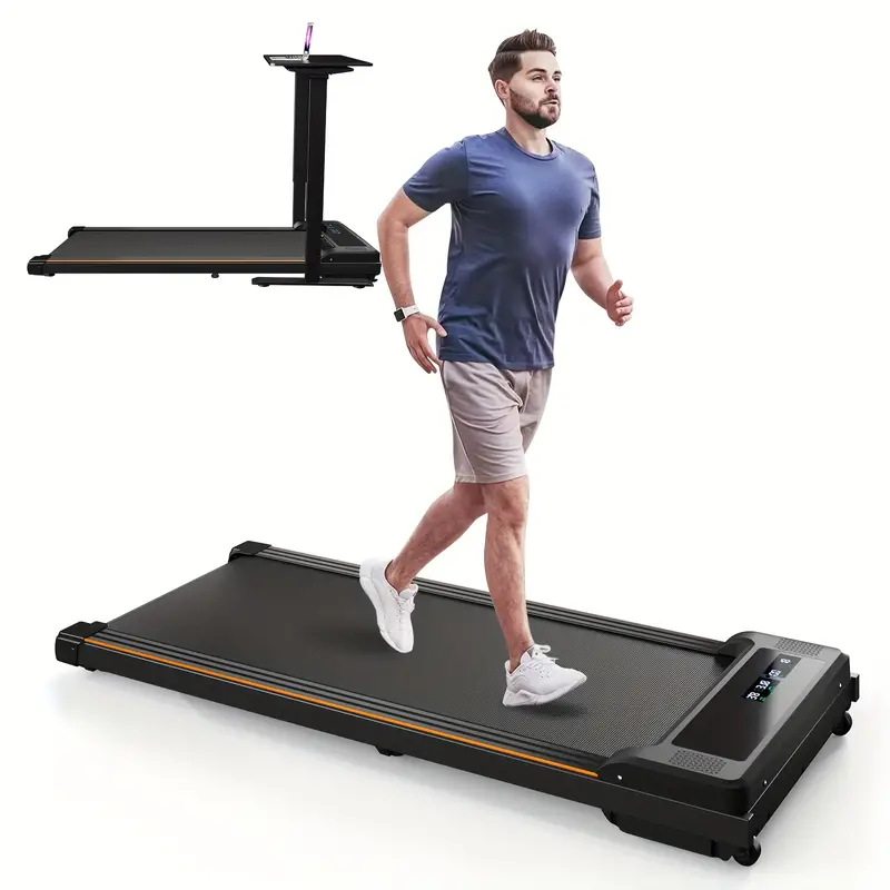 Compact Walking Treadmill - Quiet, Remote-Controlled with Display ...