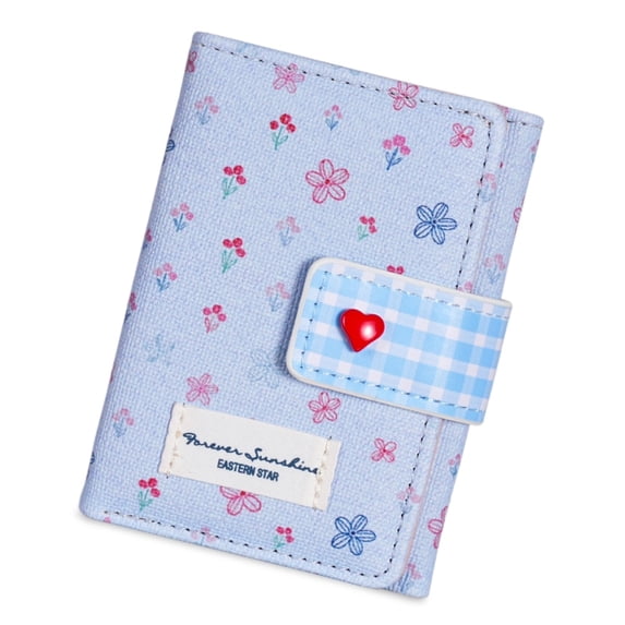 Compact Wallets Card Holder Ladies Purse Money Bag,Clutch Purse Trifold ...