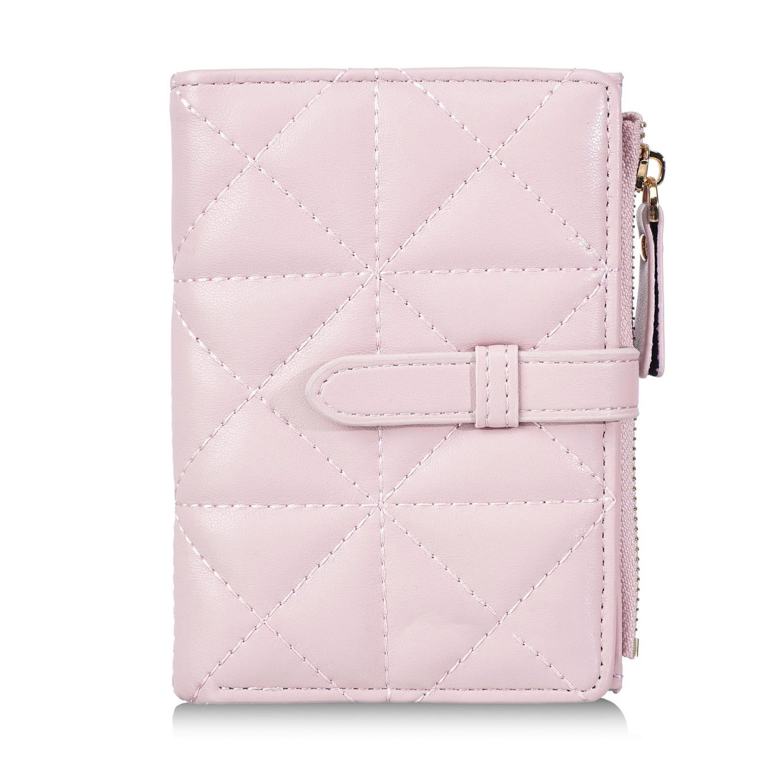 Compact Wallets for Women Bifolds Clutches Fashion Pu Leather Purses ...