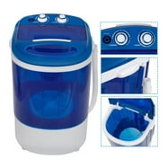 ZENY Mini 9lbs Electric Washing Machine - Portable Single Bucket Washer ...