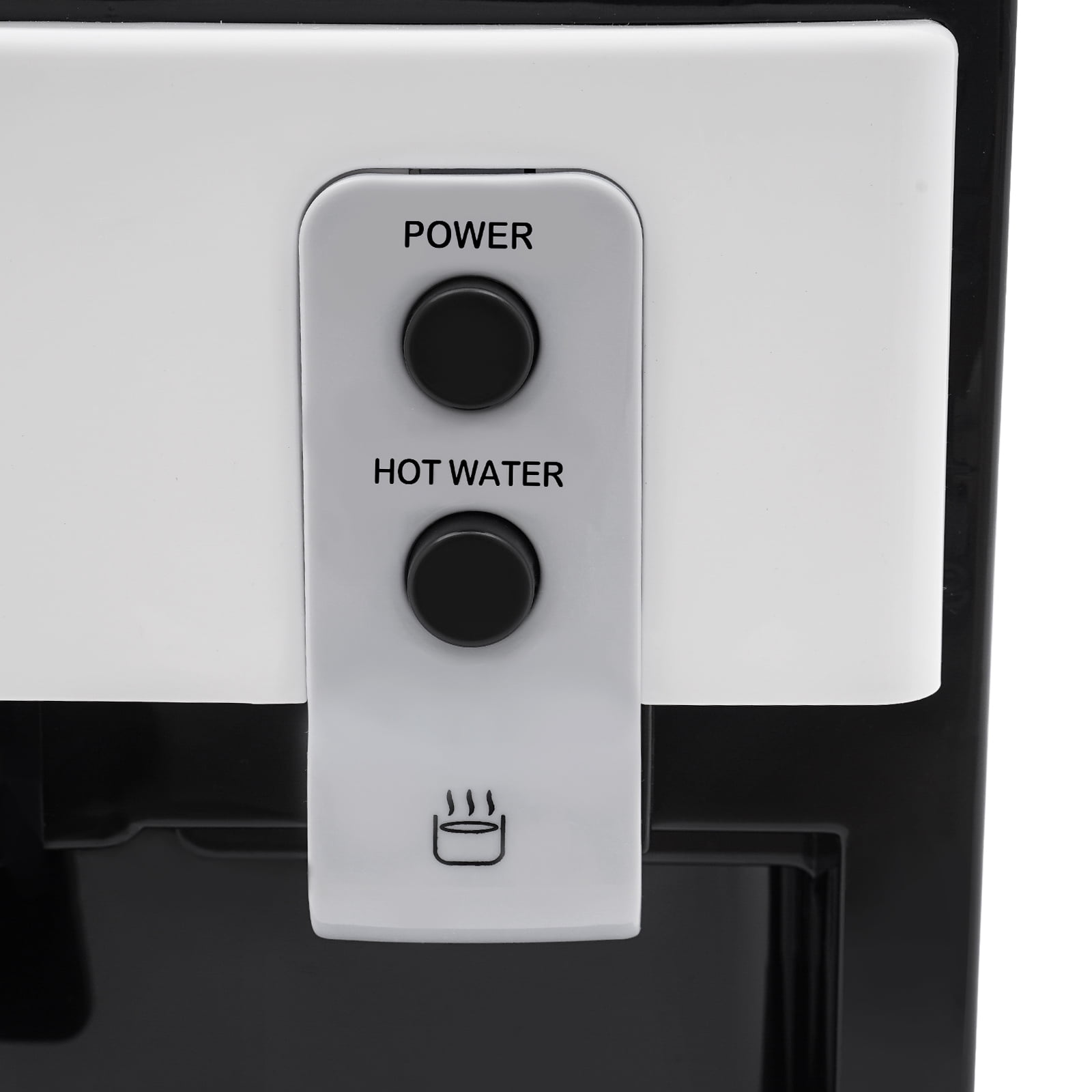 Compact Water Cooler with Stainless Steel Inner Liner, Hot, Cold, and ...