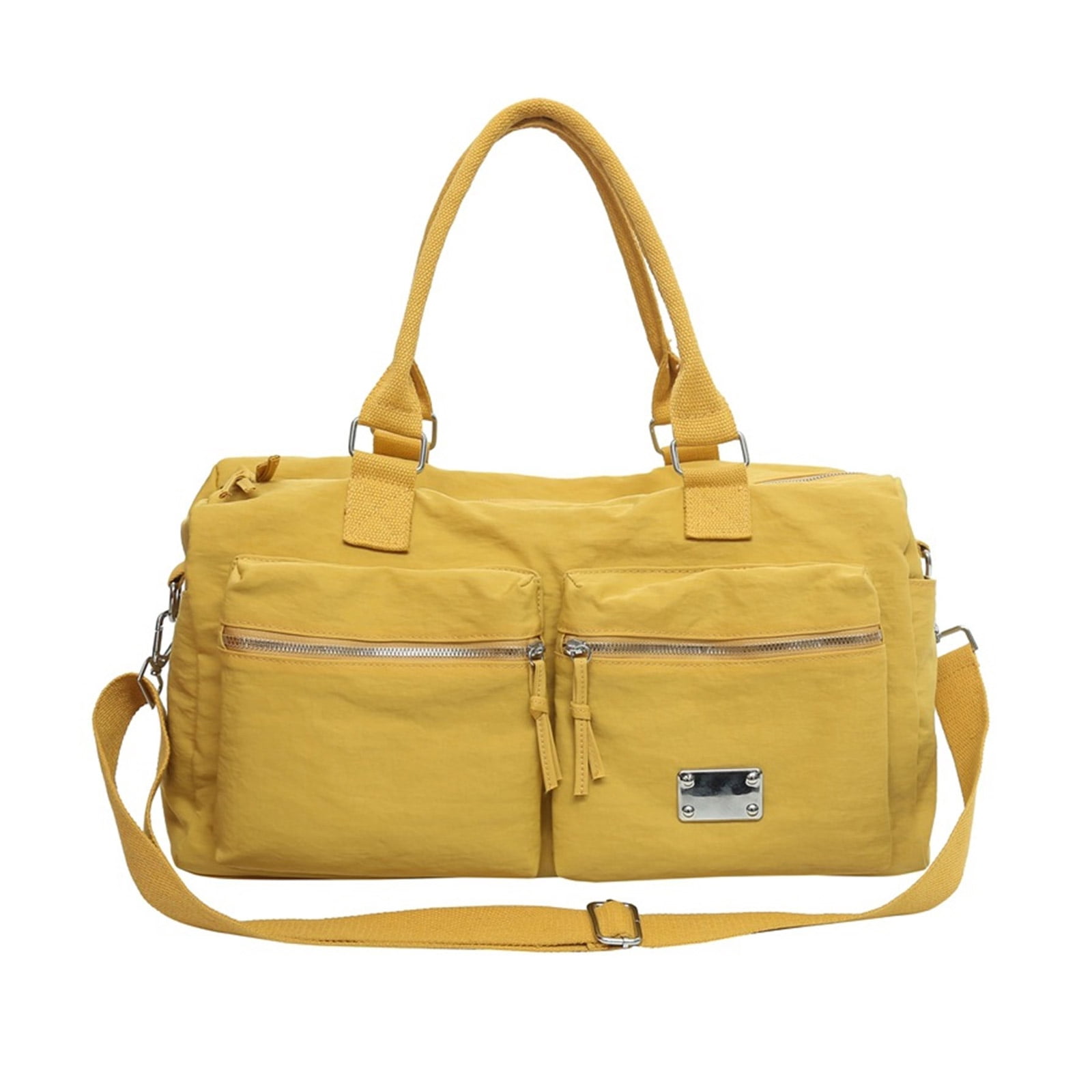 Compact Water Resistant Exercise Bag Ergonomic Shoulder Strap Design ...