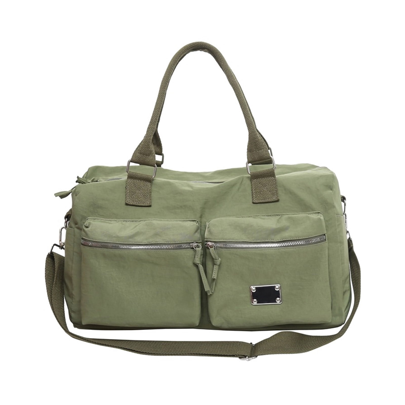 Compact Water Resistant Exercise Bag Ergonomic Shoulder Strap Design ...