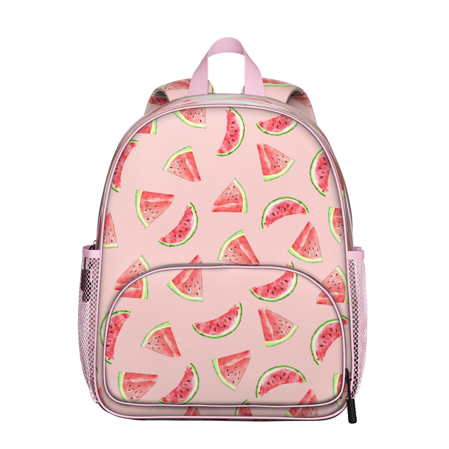 Compact Watermelon Backpack for Summer Commute, Cute Small School Bag ...