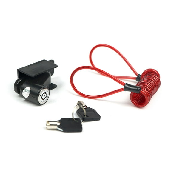 Compact Waterproof Disc Brake Lock Easy Use Disc Brake Lock set for ...