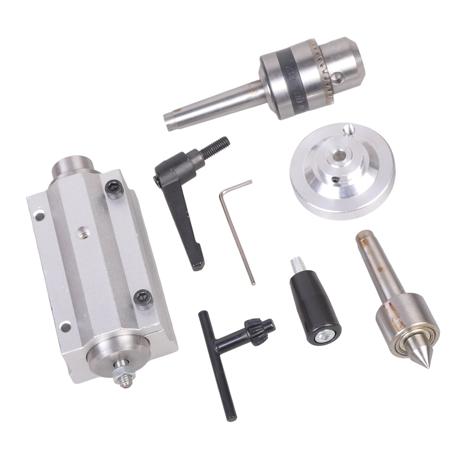 Compact Whirler Tailstock With Powerful B12 Grip For Secure Clamping In ...