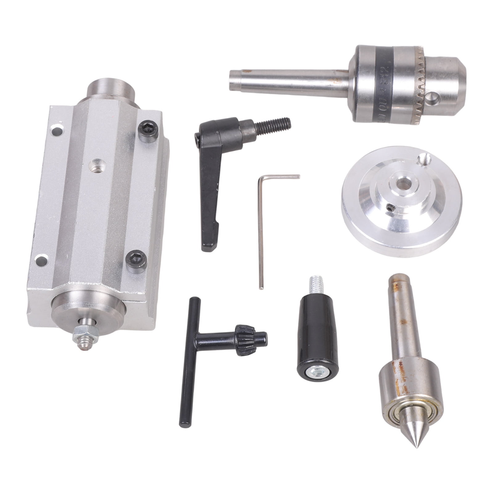 Compact Whirler Tailstock With Powerful B12 Grip For Secure Clamping In ...
