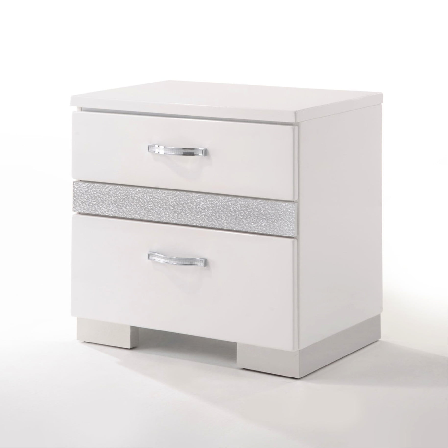 Compact White Piece - Smooth - Operating Drawers with Safety Feature ...