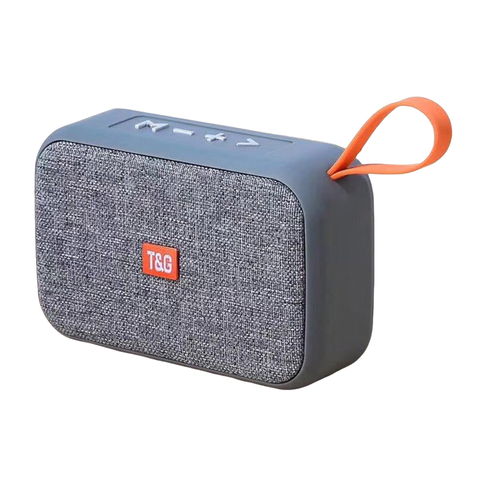 Compact Wireless Speaker with USB Port and MicroSD Card Slot for ...