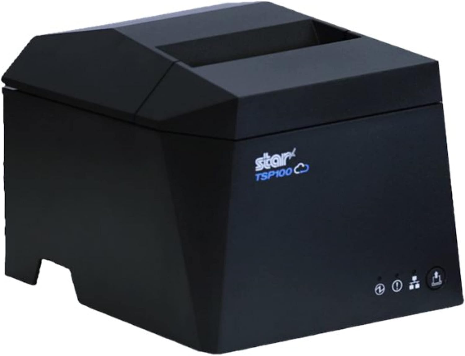 Compact Wireless Thermal Receipt Printer with High Speed 250mm/s, Auto ...