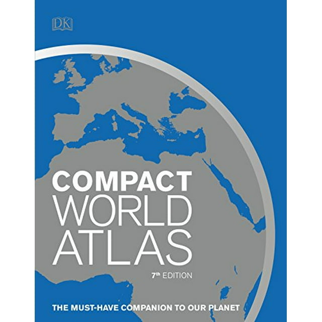Compact World Atlas - Walmart.com