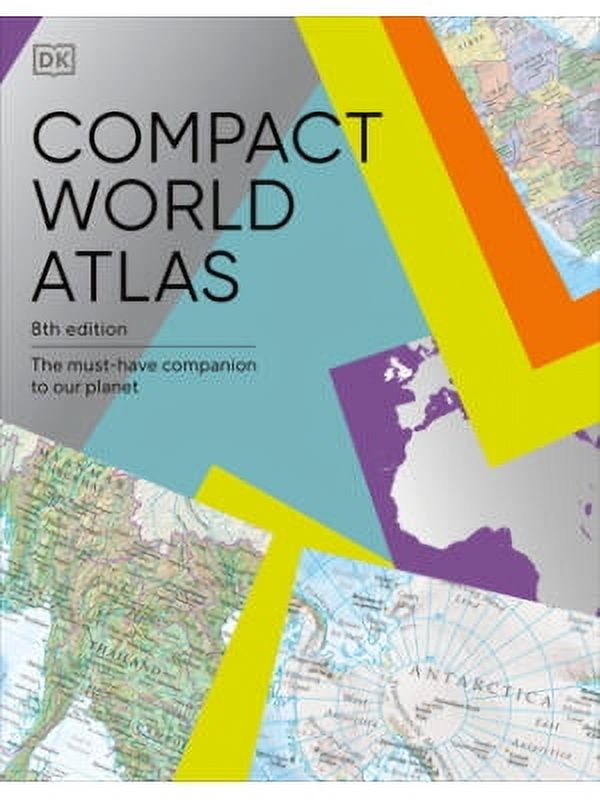 Compact World Atlas - Walmart.com