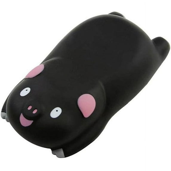 Compact Wrist Rest Mouse Pad, Mini Cute Pig Ergonomic Mouse Pady ...