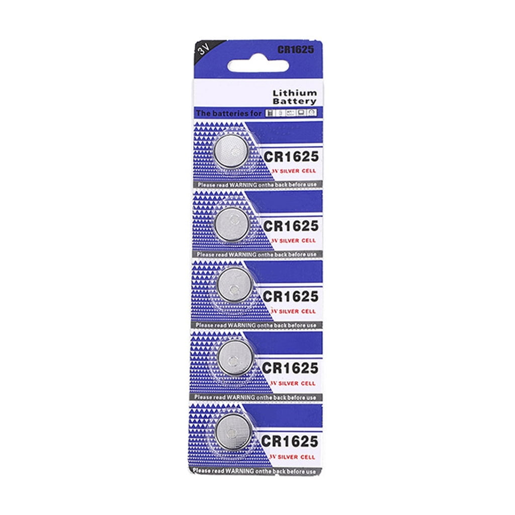 Compact and CR1625 Button Batteries Coin Battery Safe and Coin Cell ...
